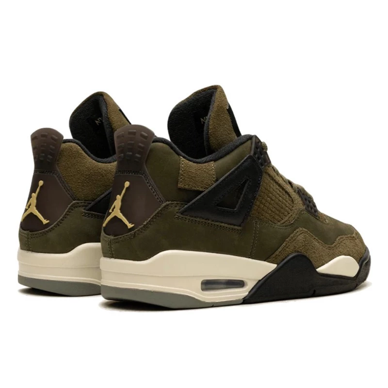 Air Jordan 4 Retro SE Craft Medium Olive - Baskets | Limited Resell