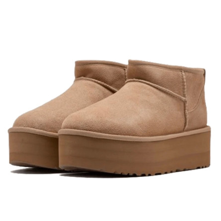 UGG Classic Ultra Mini Platform Boot Sand - 1135092-SAN | Limited Resell