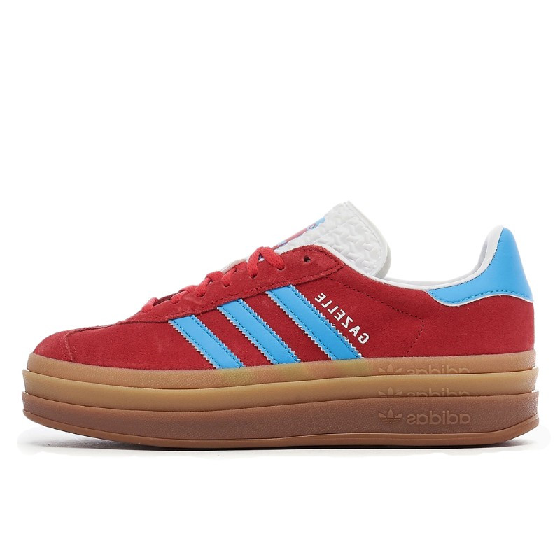 Adidas Gazelle Bold Active Pink Blue Burst - Schuhe | Limited Resell