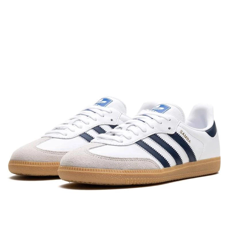 Adidas Samba OG White Night Indigo Gum - IF3814 | Limited Resell